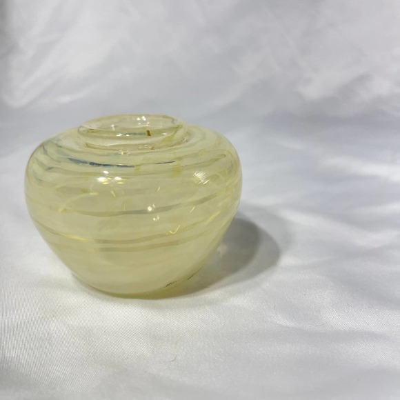 Alan Goldfarb | Accents | Vtg Hand Blown Alan Goldfarb 98 Art Glass ...